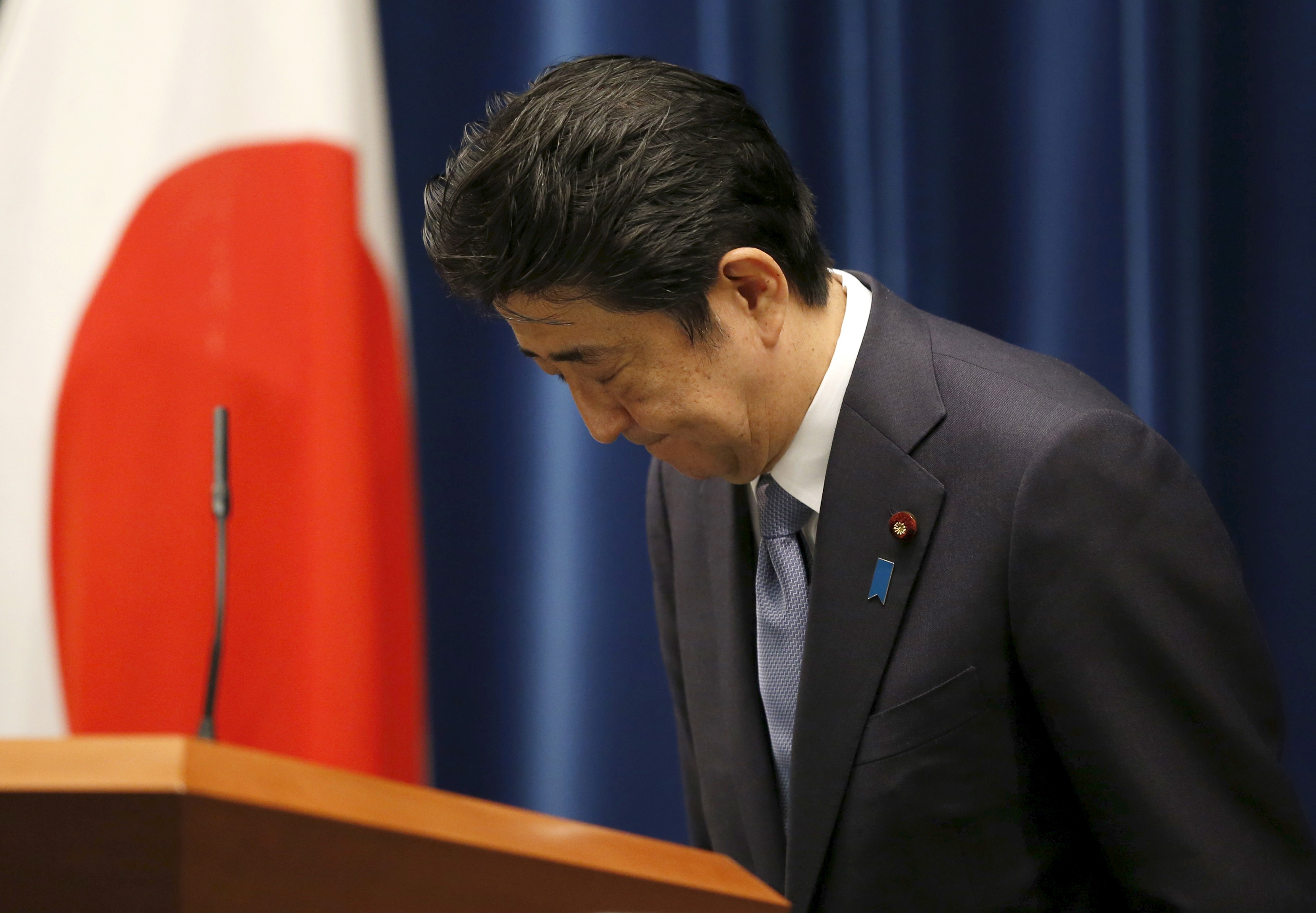 Prime Minister Abe's words versus actions | Brookings
