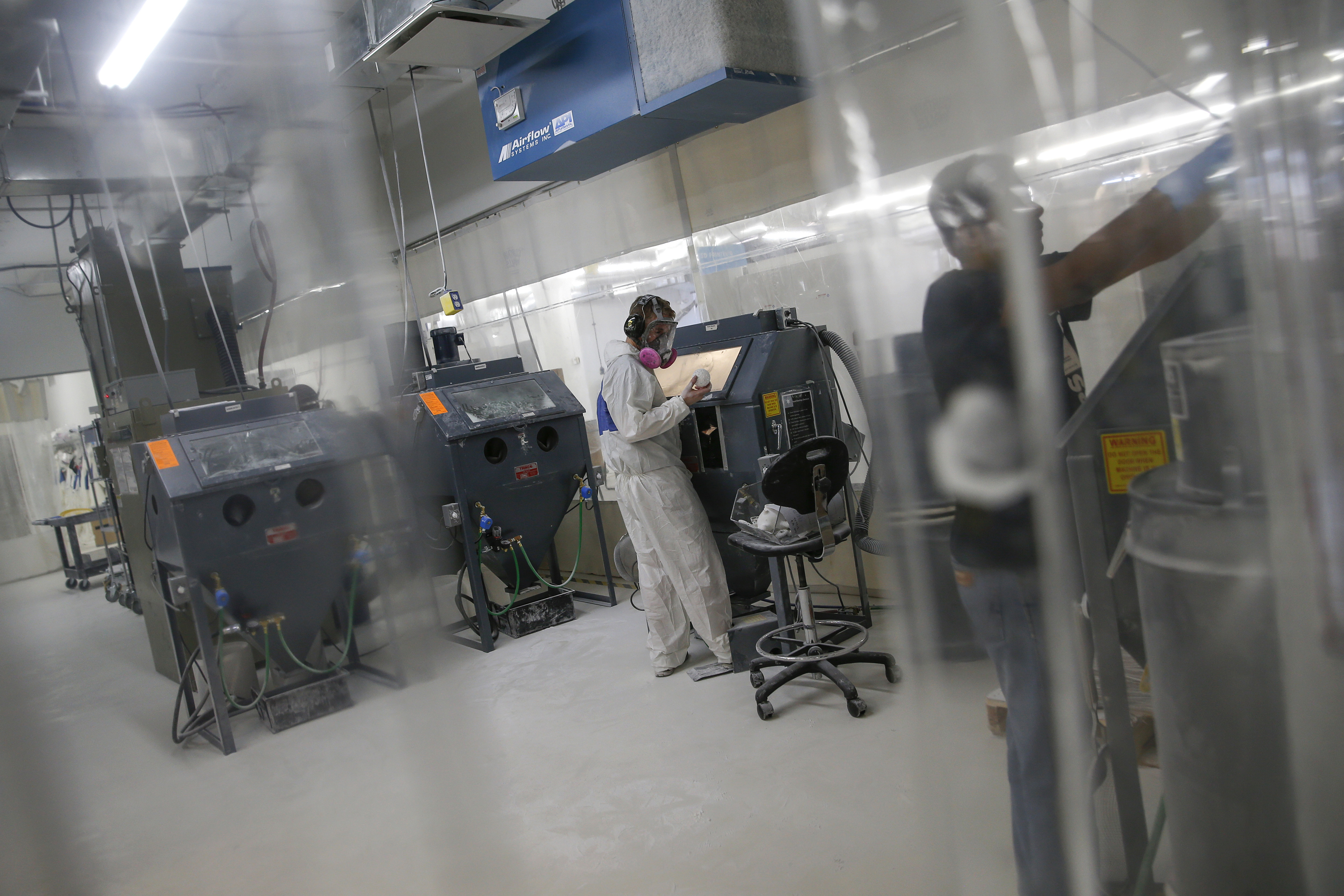 New skills needed for new manufacturing technology | Brookings