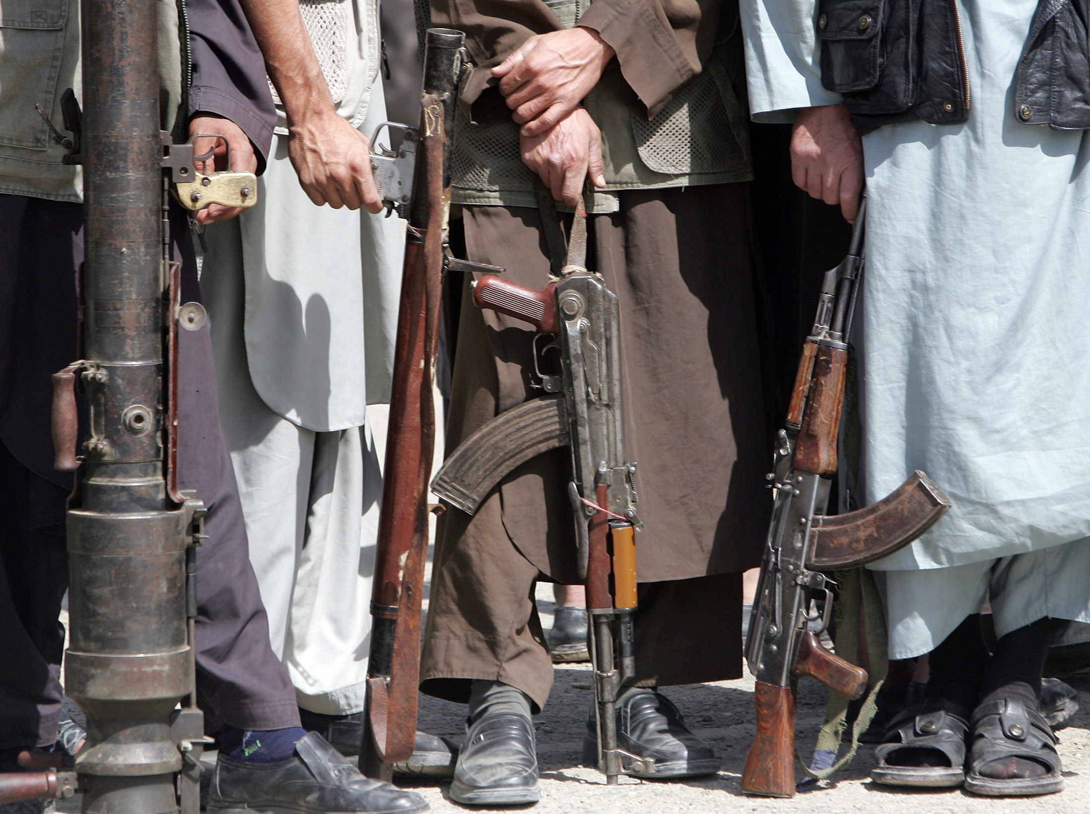DDR in the Context of Offensive Military Operations, Counterterrorism ...