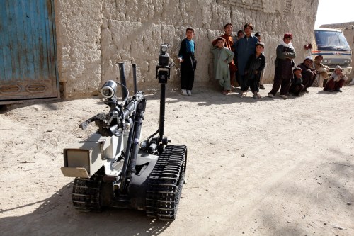 The Future of Weapons: The Technology of War | Brookings