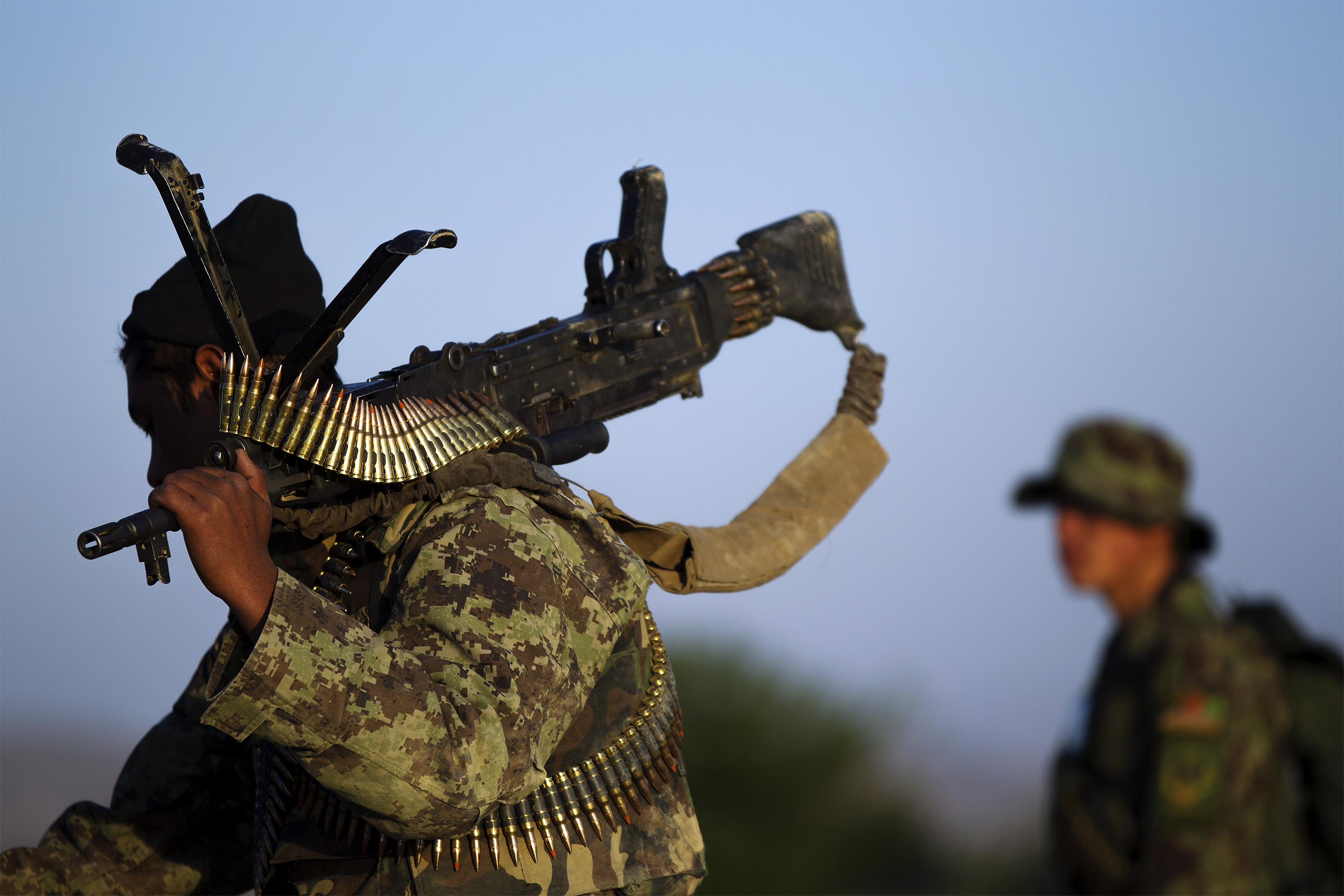 Afghan National Security Forces: Afghan Corruption and the Development ...