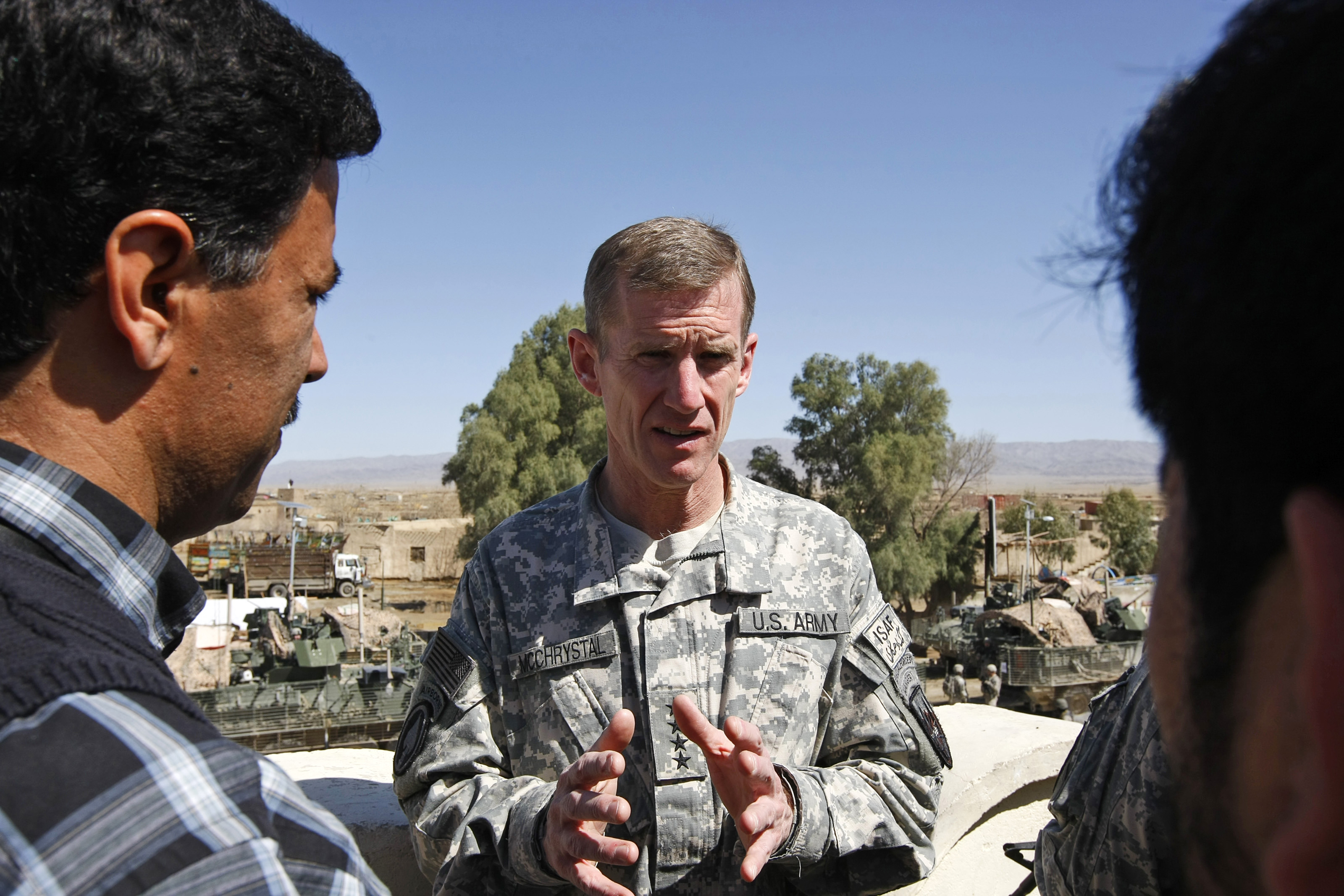 Lessons on Counterinsurgency from the Human Body | Brookings