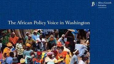 The African Policy Voice in Washington: Annual Report 2011 | Brookings