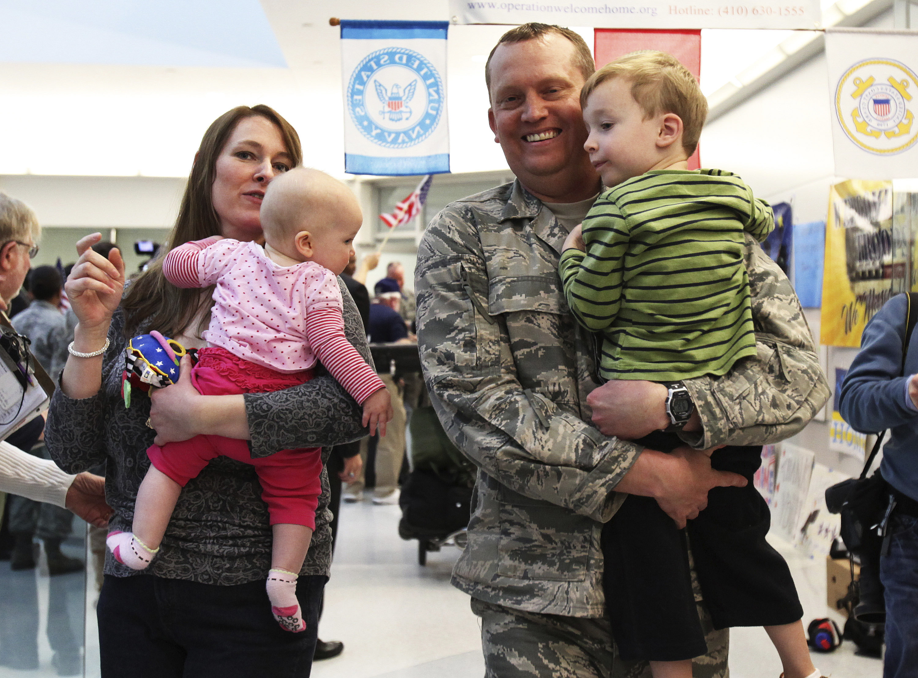 Supporting military families and veterans, sustaining the all-volunteer ...