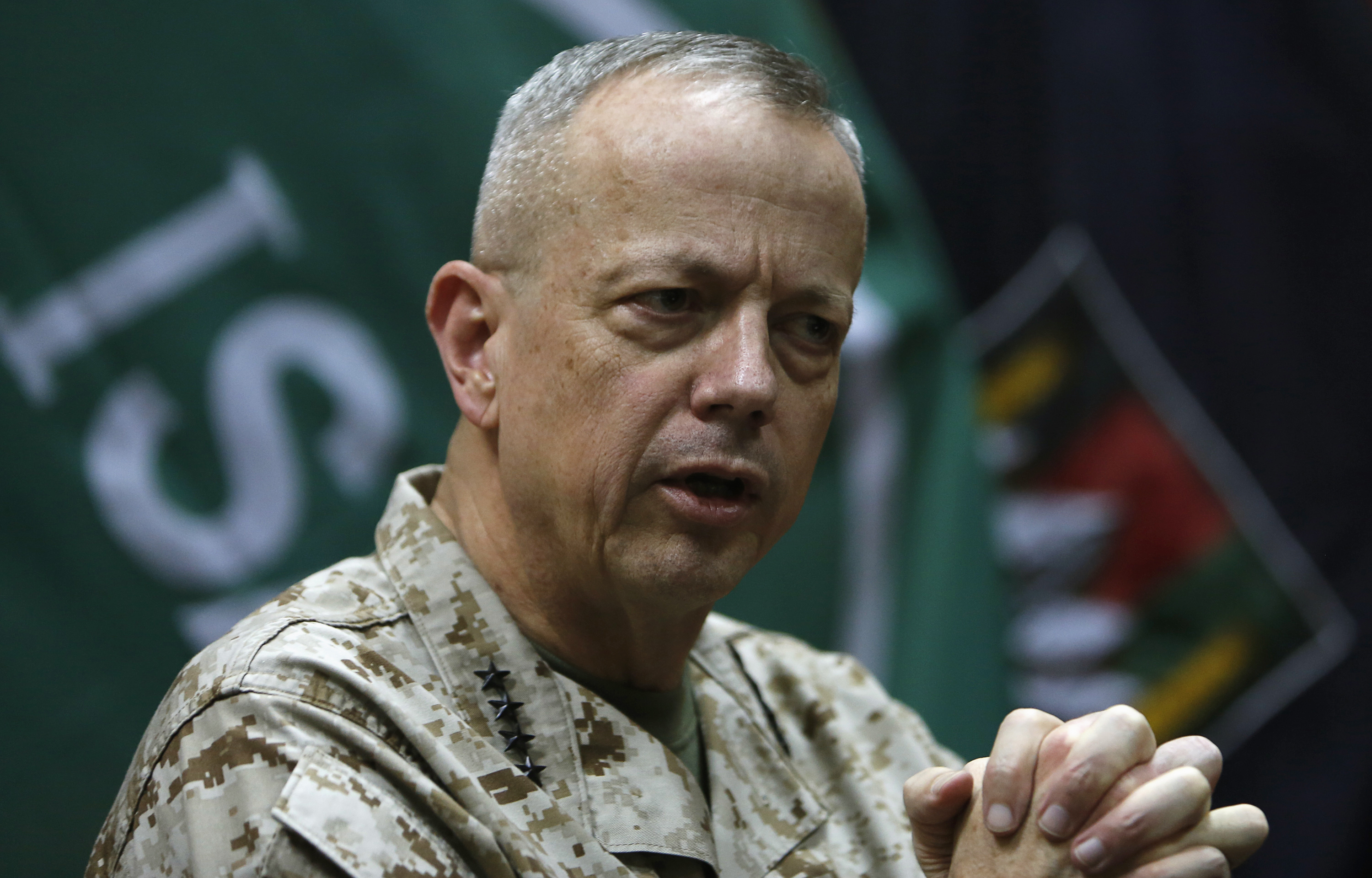 A Record Of Progress: How Afghanistan Improved Under Gen. John Allen ...