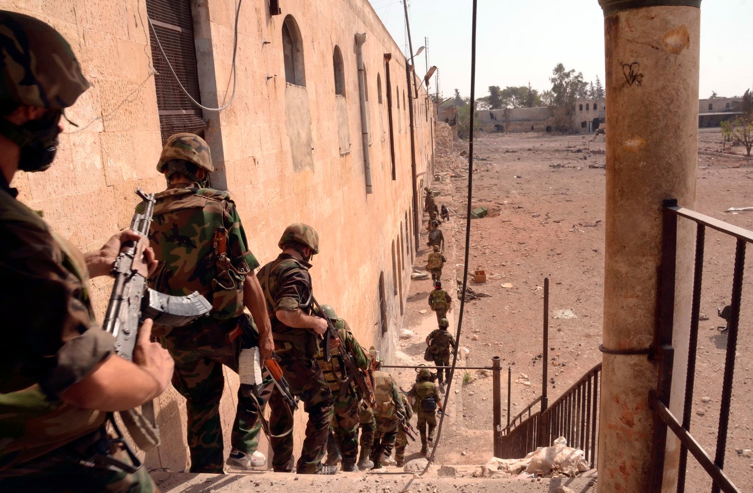 Syria’s Neighbors: Protagonists and Victims | Brookings