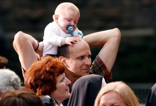 Getting attached: Parental attachment and child development | Brookings