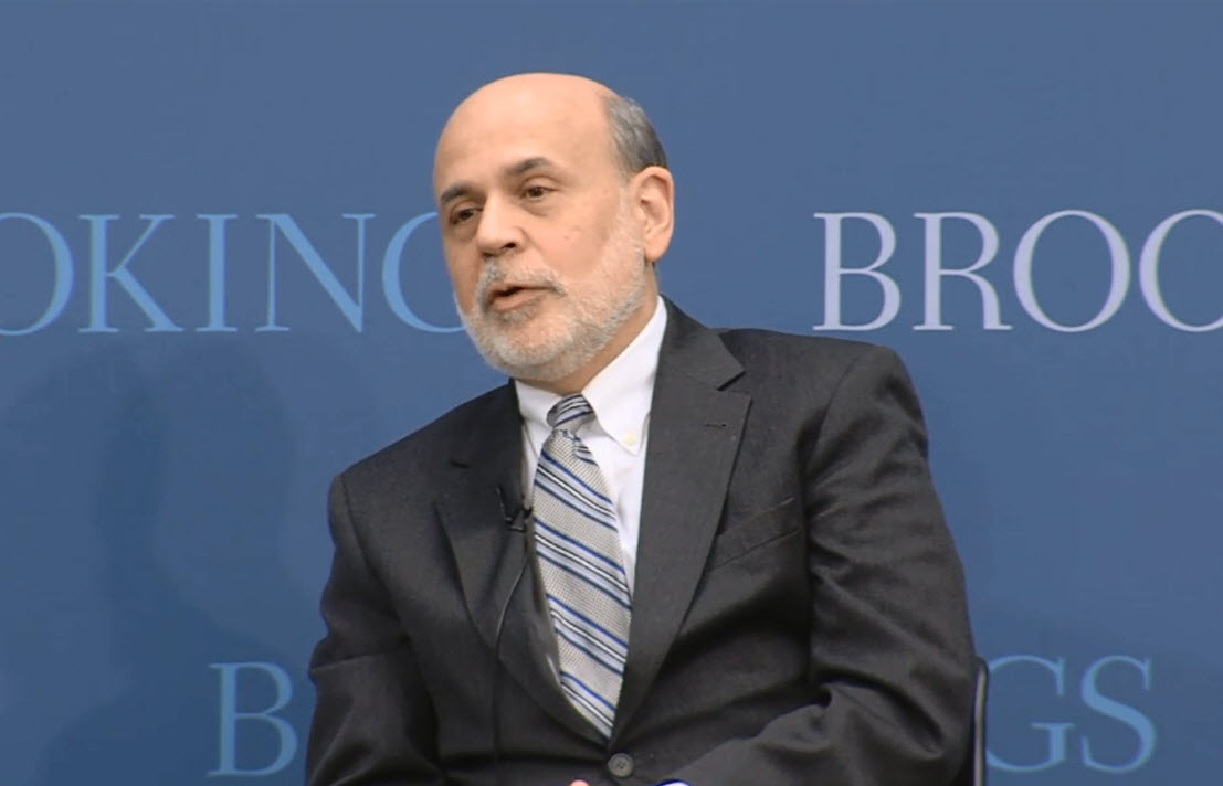 Bernanke Gets at Least an "A-" For Saving Us From Great Depression 2.0 ...