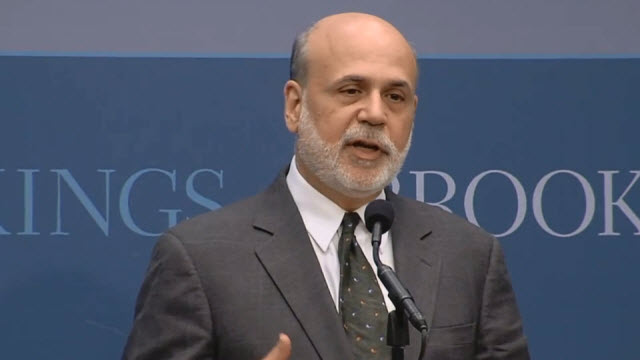 VIDEO: Bernanke Keynote at Liquidity and Lender of Last Resort ...