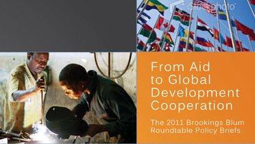 From Aid to Global Development Cooperation | Brookings