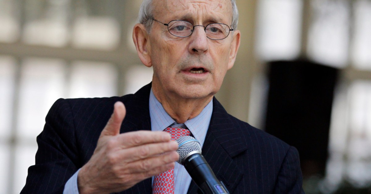 The Court in the World: The First Annual Justice Stephen Breyer Lecture ...