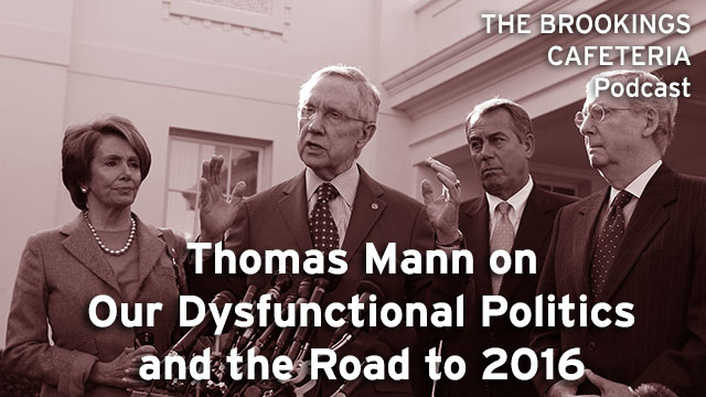 Our Dysfunctional Politics and the Road to 2016 | Brookings