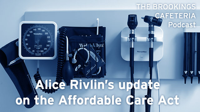 Alice Rivlin discusses the Affordable Care Act, America's health, and ...