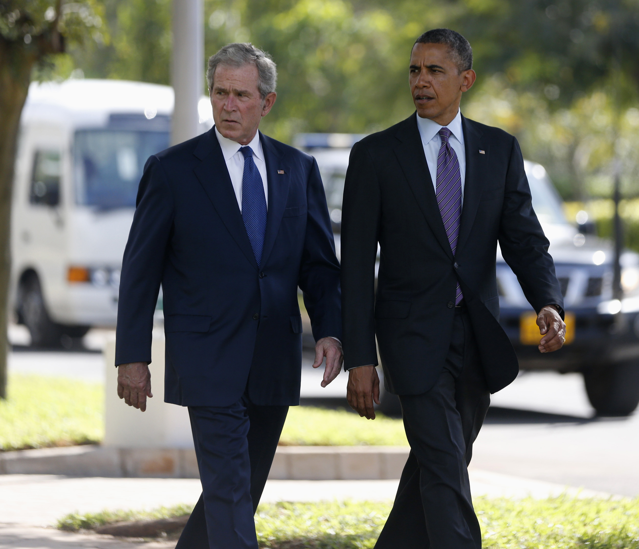 Iran deal: Bush and Obama should share the Nobel | Brookings