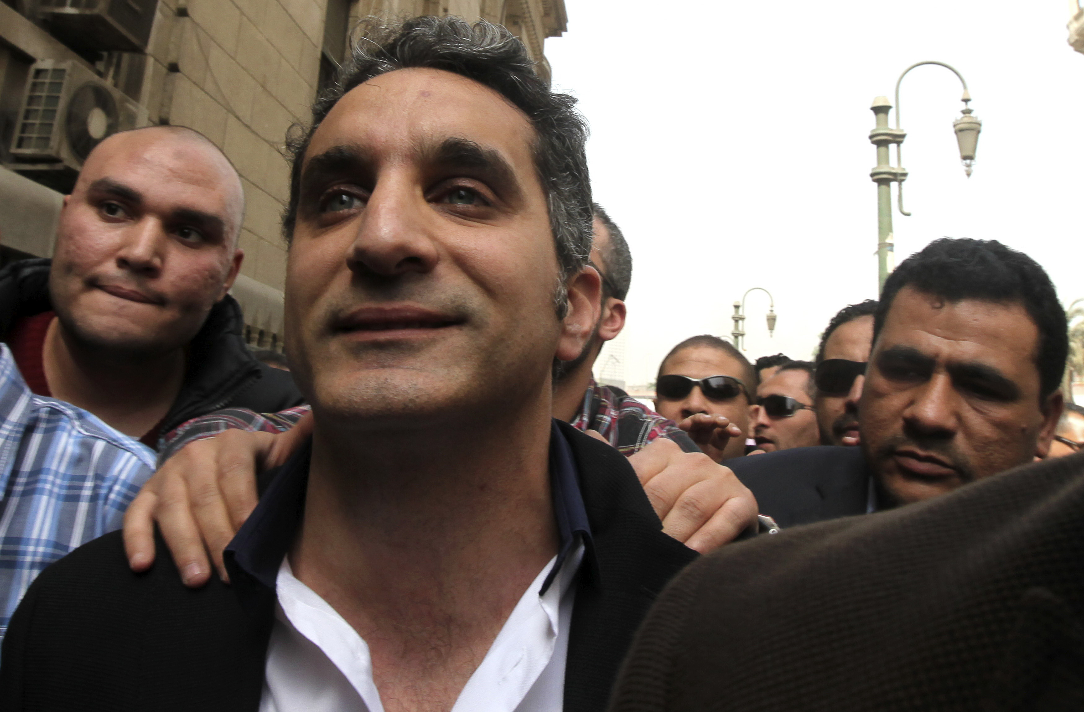 Bassem Youssef: A Valuable Egyptian Voice That Will Not Be Silenced ...