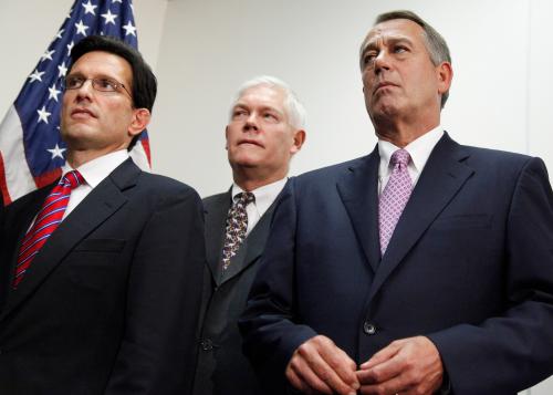 The Discharge Petition: Brookings Scholars Explain the Politics of ...