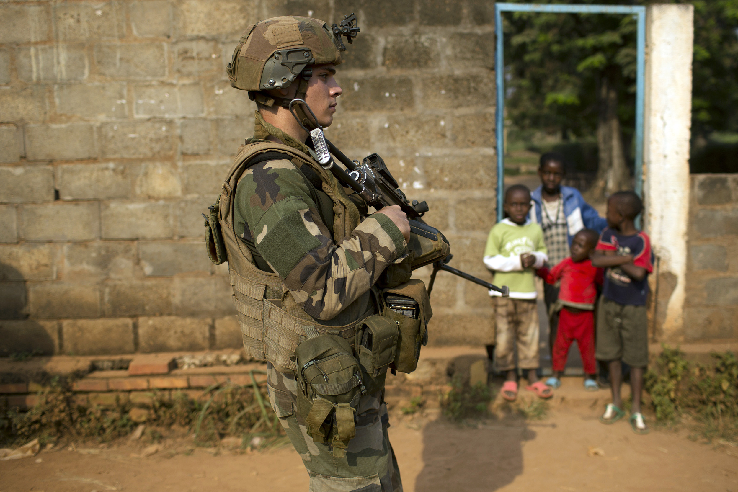 U.S. and French Collaboration in Africa: Security and Defense ...