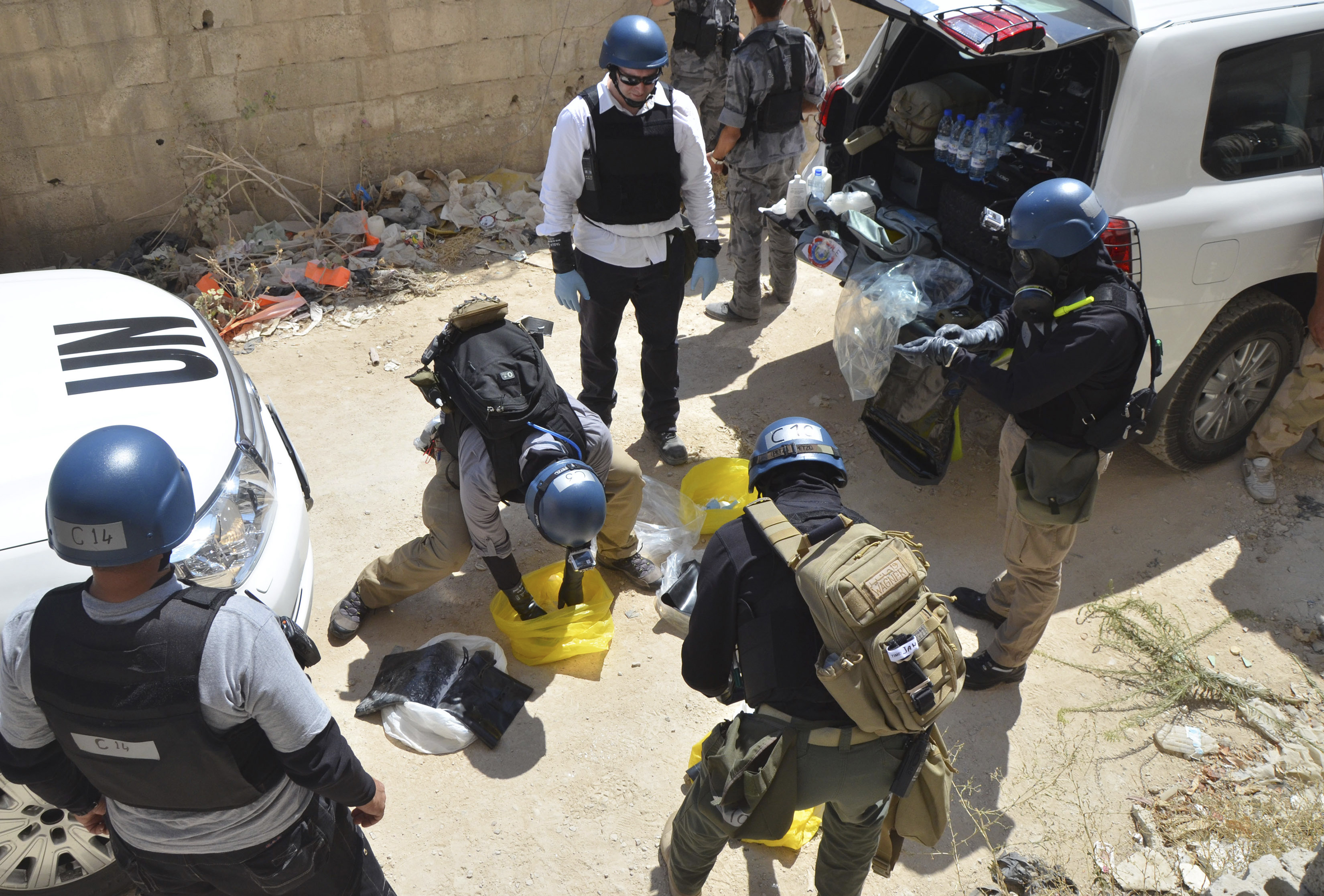The Challenges of UN Inspections in Syria | Brookings