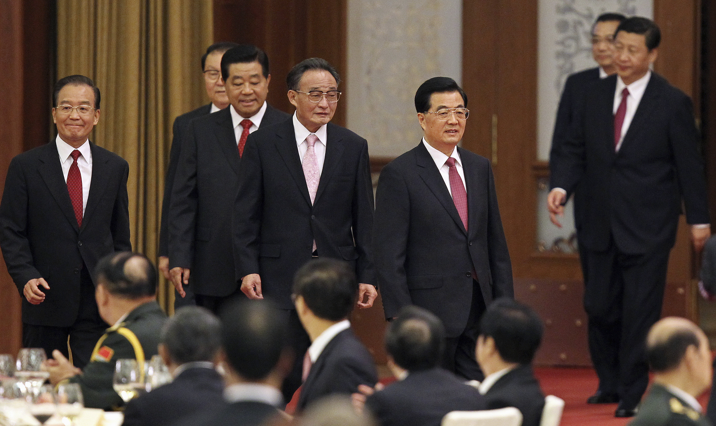 The End of the CCP’s Resilient Authoritarianism? A Tripartite ...