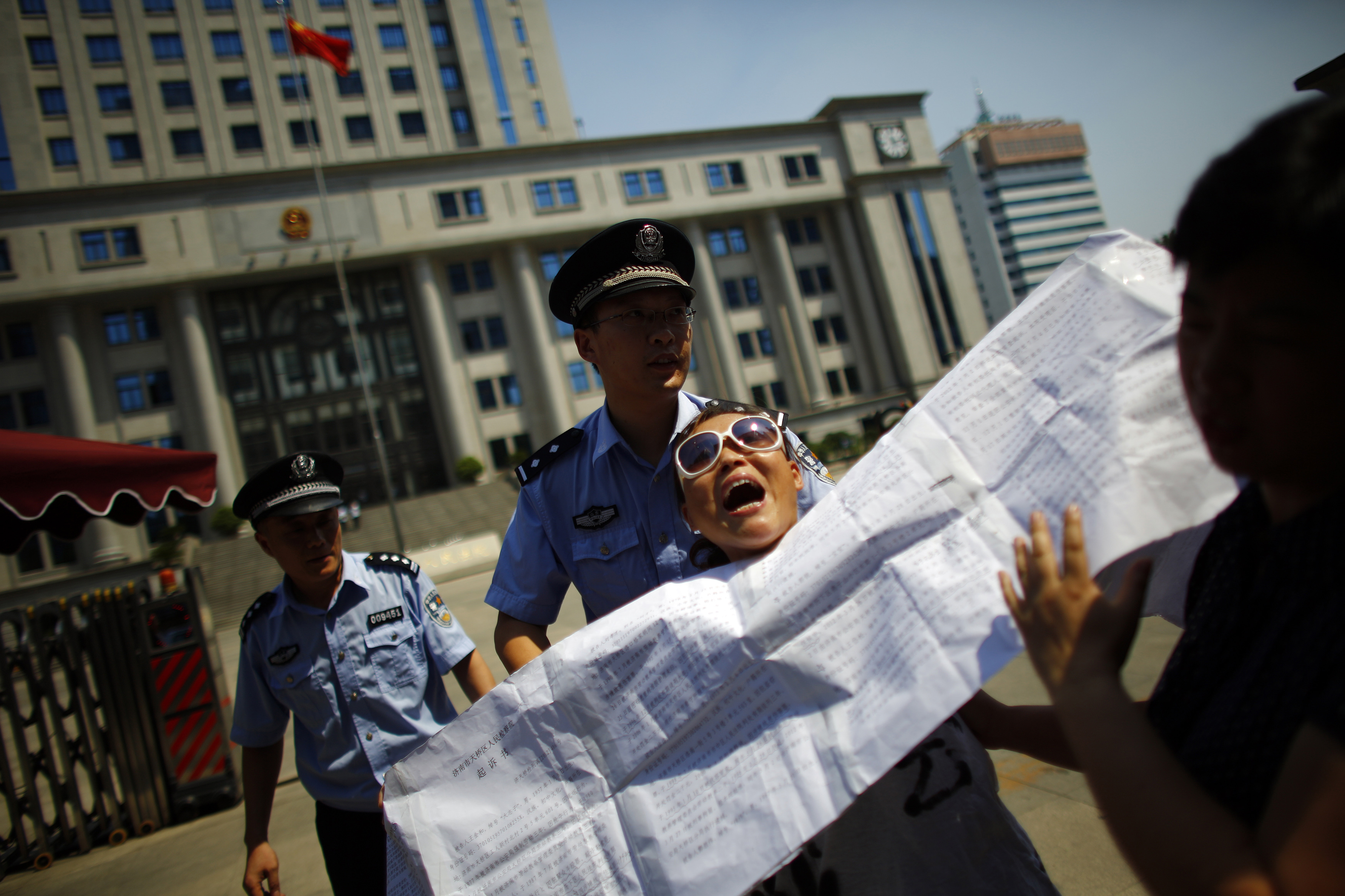 Combating China's Corruption Via Judiciary May Be More Effective ...