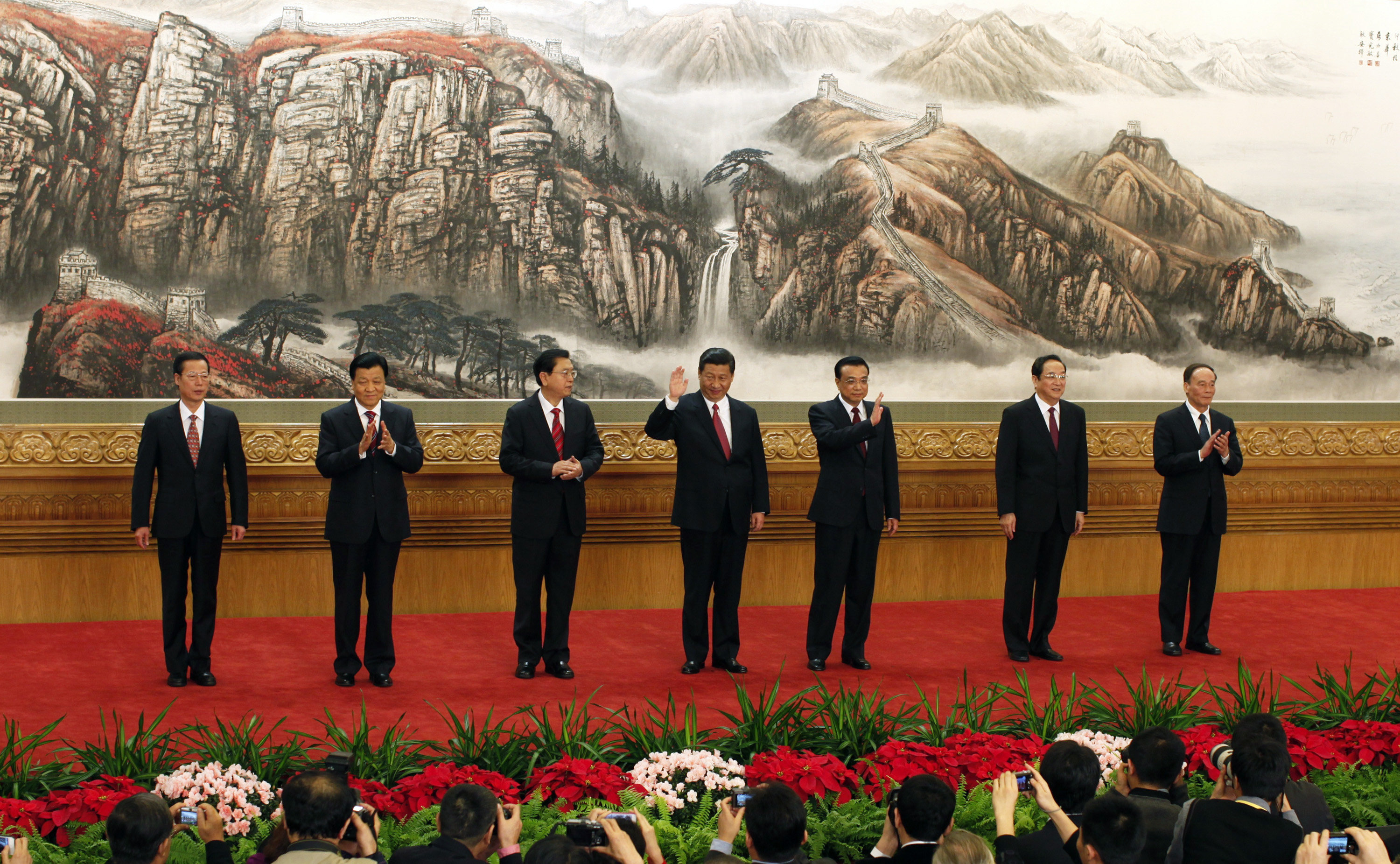 Challenges for China's New Leadership | Brookings