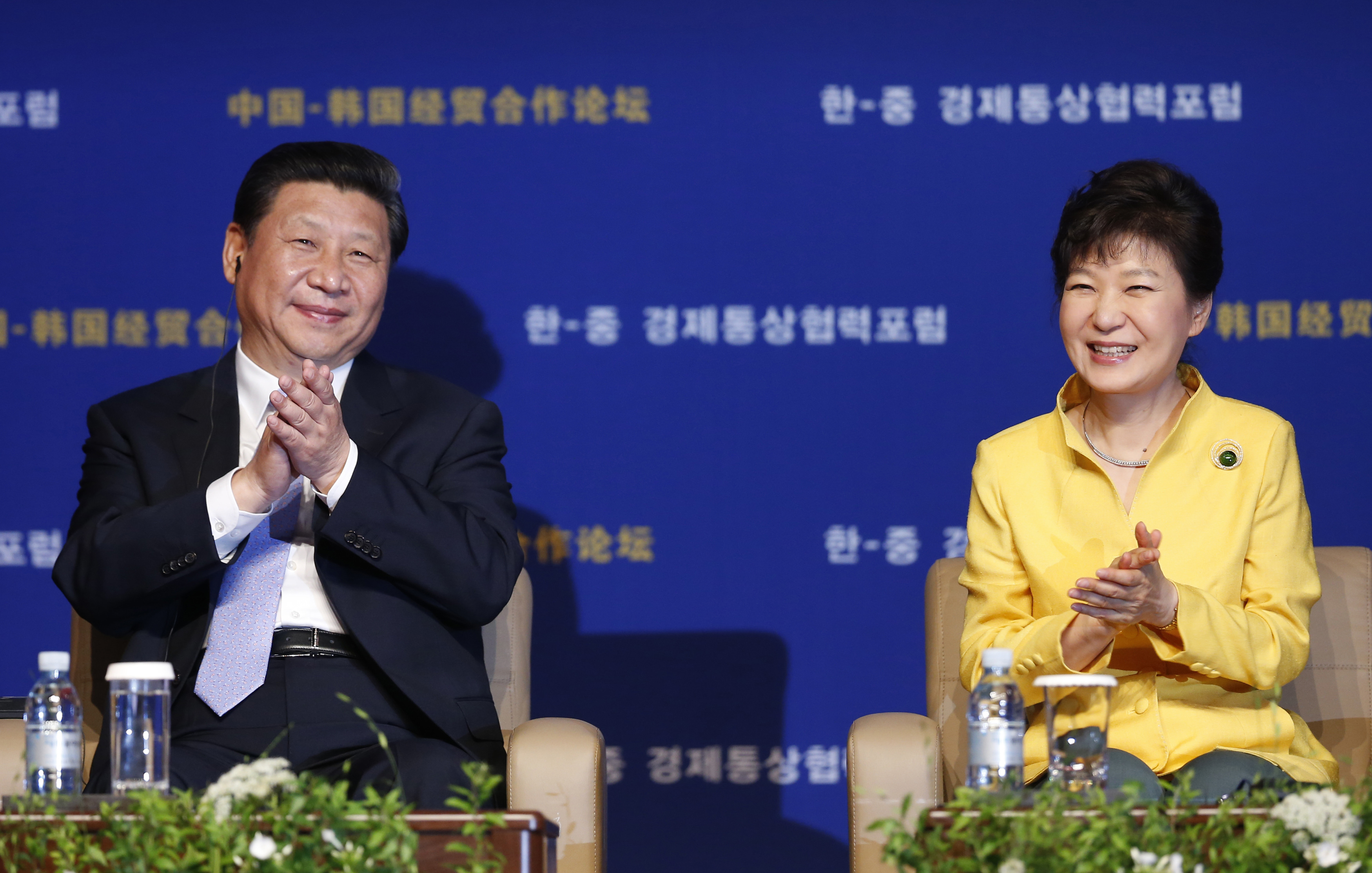 China Shifts from North to South Korea | Brookings