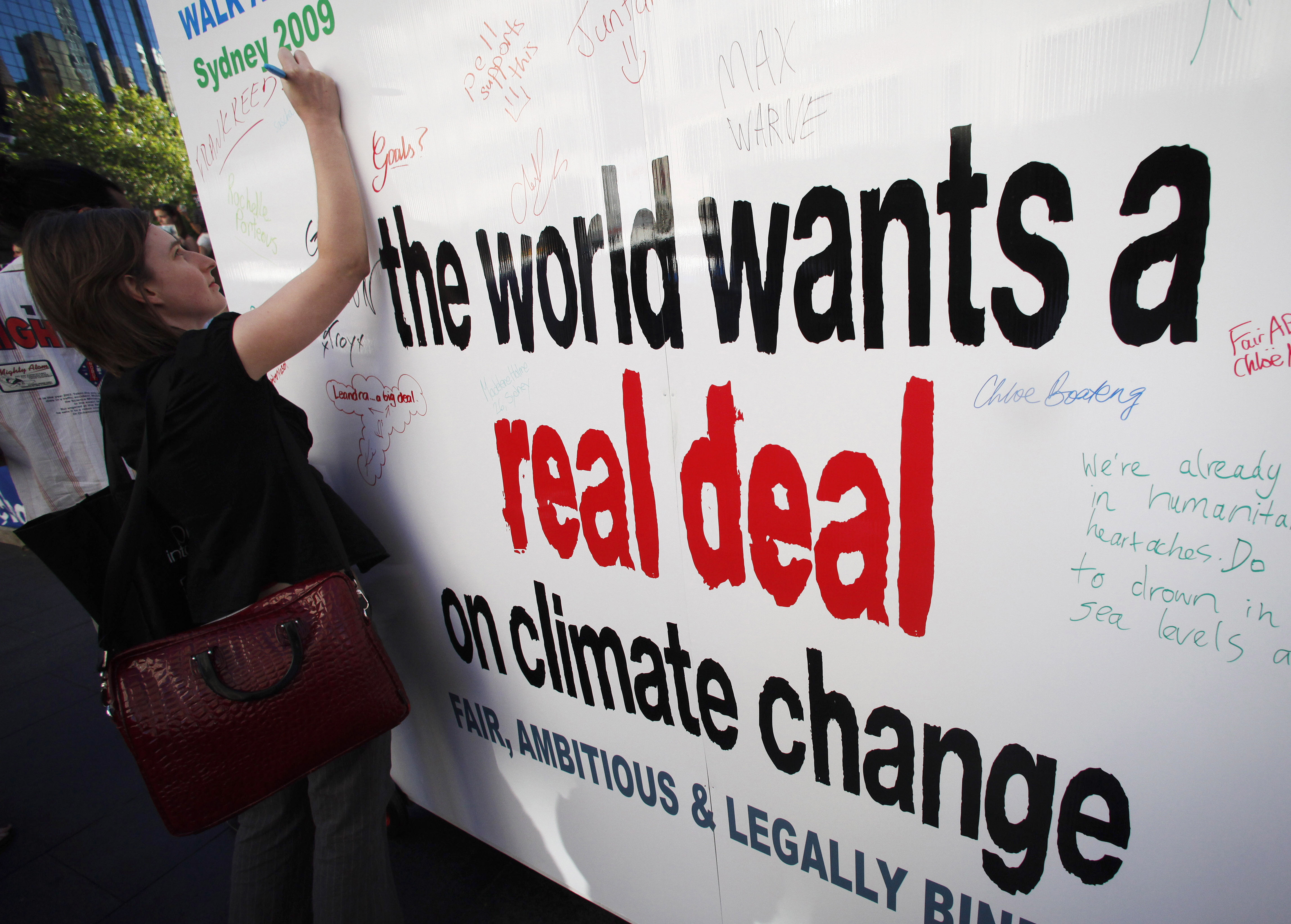 A Climate Agreement for the Decades | Brookings