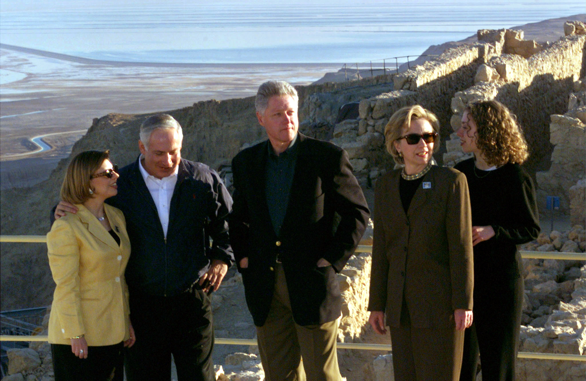 What Bill Clinton Can Teach Obama about the Israelis | Brookings