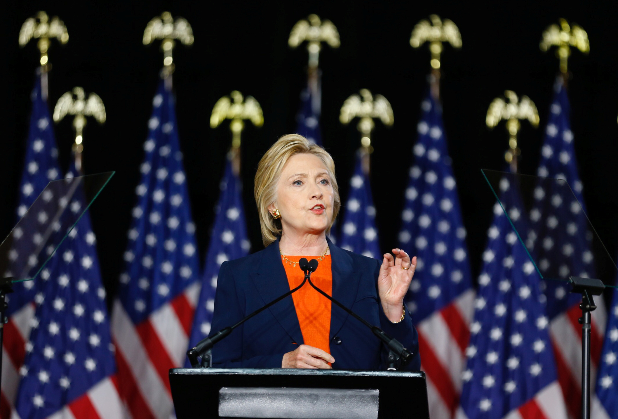 What Hillary Clinton’s San Diego speech accomplished | Brookings