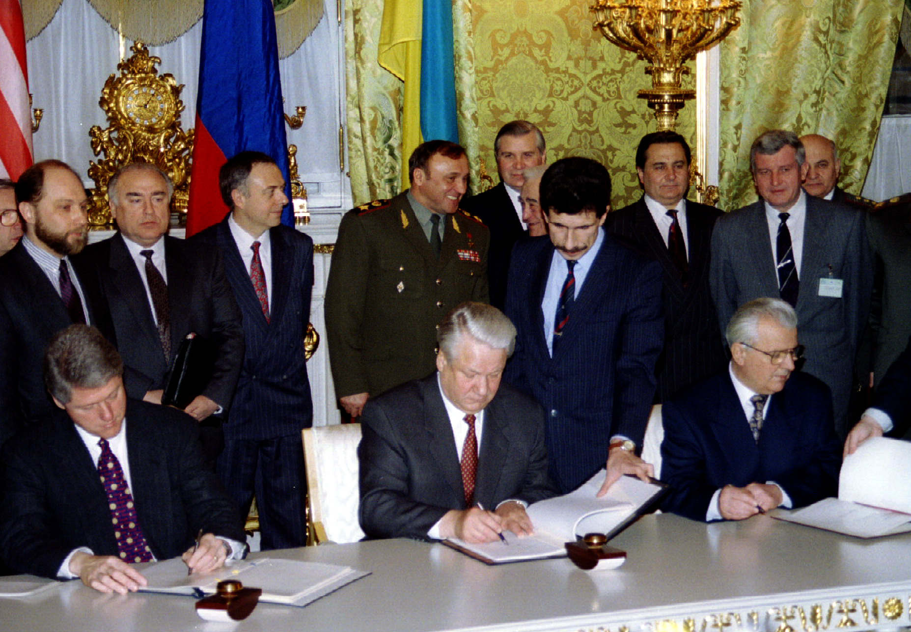 Getting Rid of Nukes: The Trilateral Statement at 20 Years | Brookings