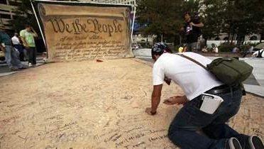 America’s Dysfunctional Politics: Is the Constitution to Blame?