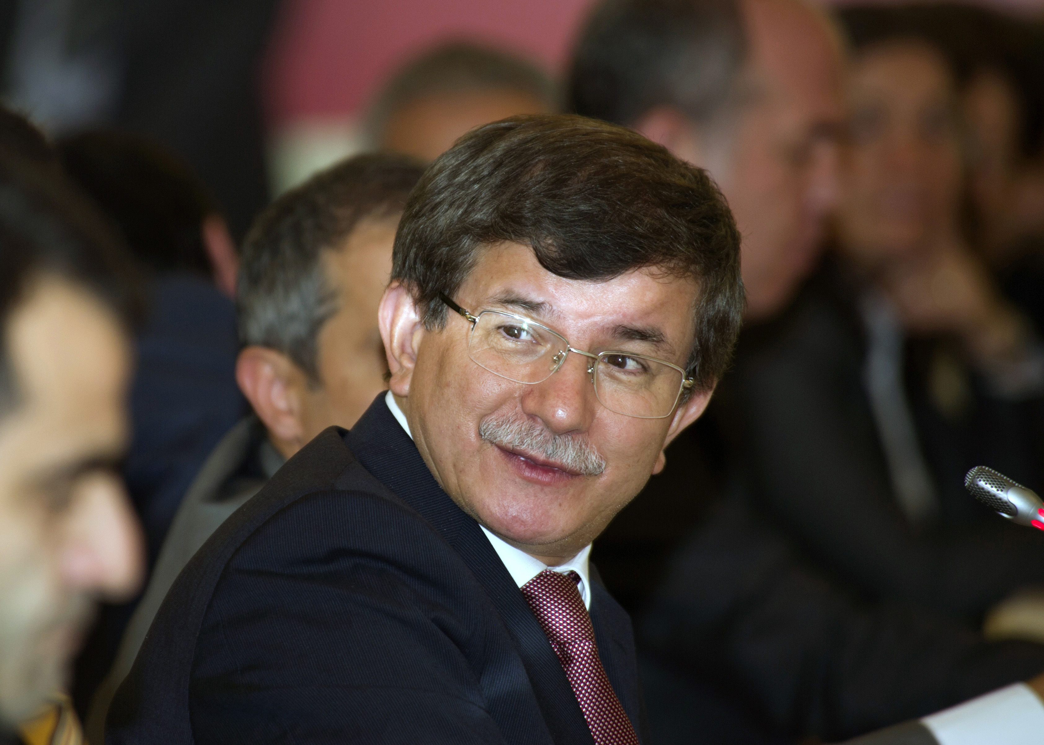 Foreign Minister Ahmet Davutoğlu: Nobody Can Limit Turkey's Vision ...