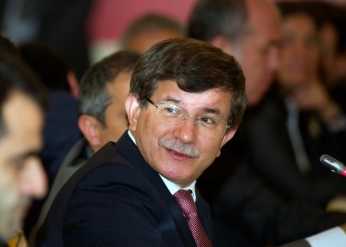 Foreign Minister Ahmet Davutoğlu: Nobody Can Limit Turkey's Vision ...