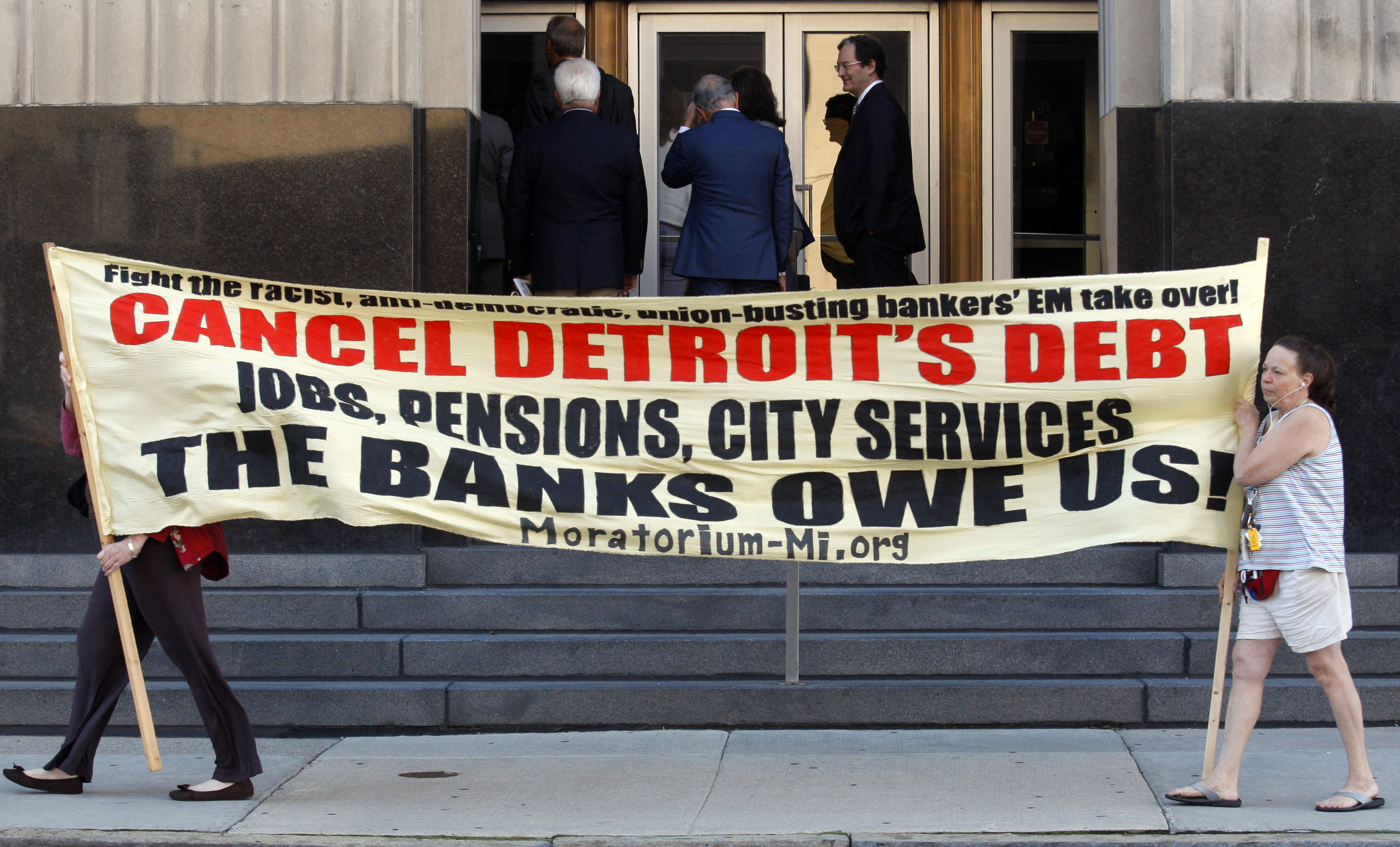 The Retirement Surprise In Detroit's Bankruptcy | Brookings