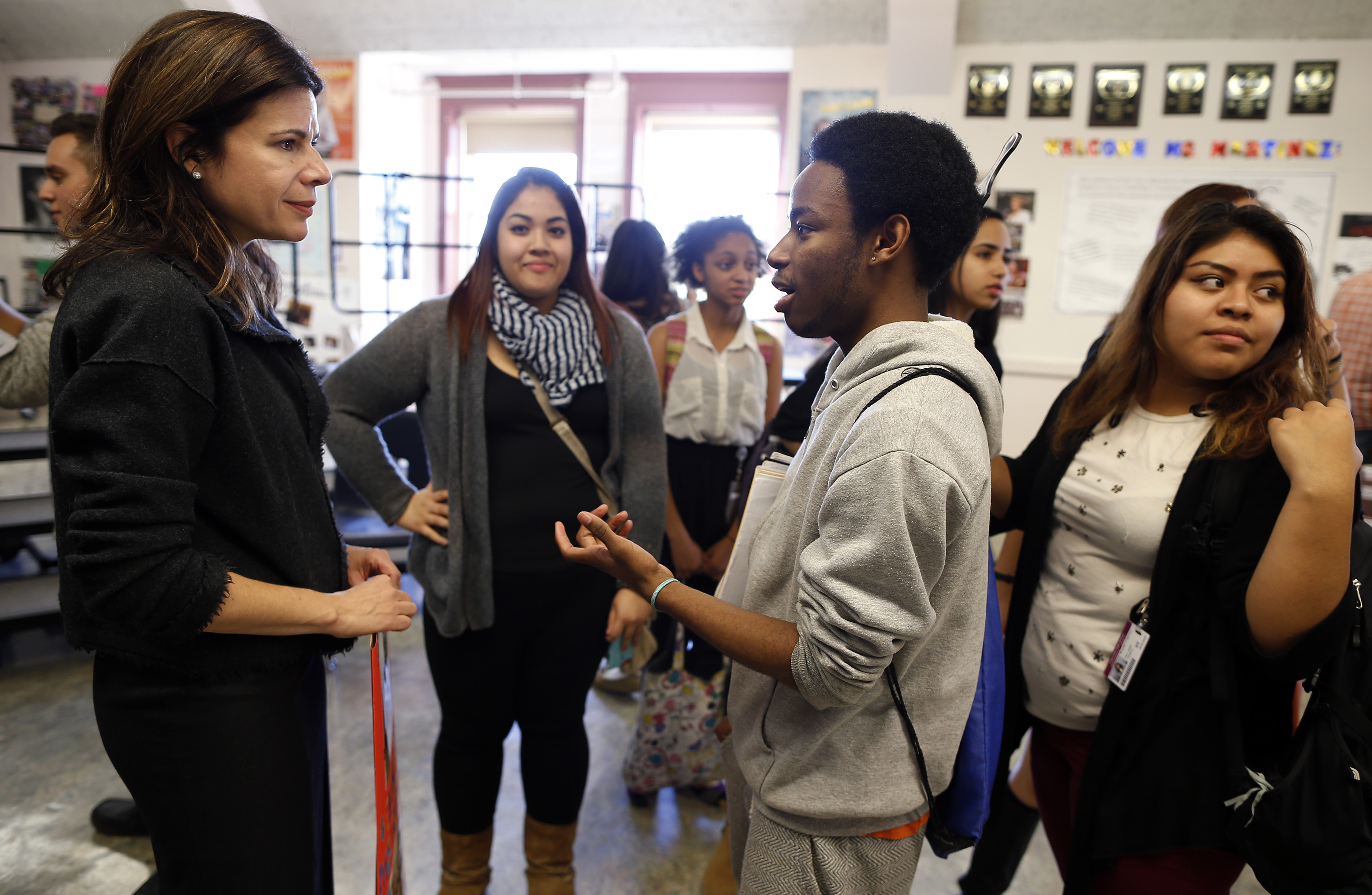 Categorical inequalities between Black and white students are common in ...