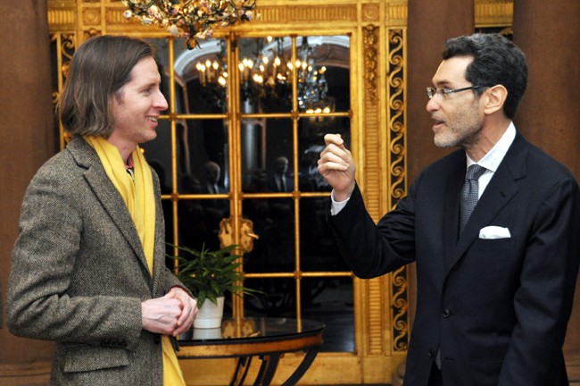 Wes Anderson Girlfriend 2022