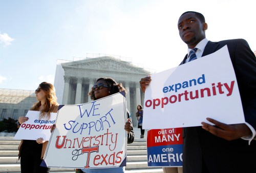 What happens if affirmative action in college admissions is banned ...