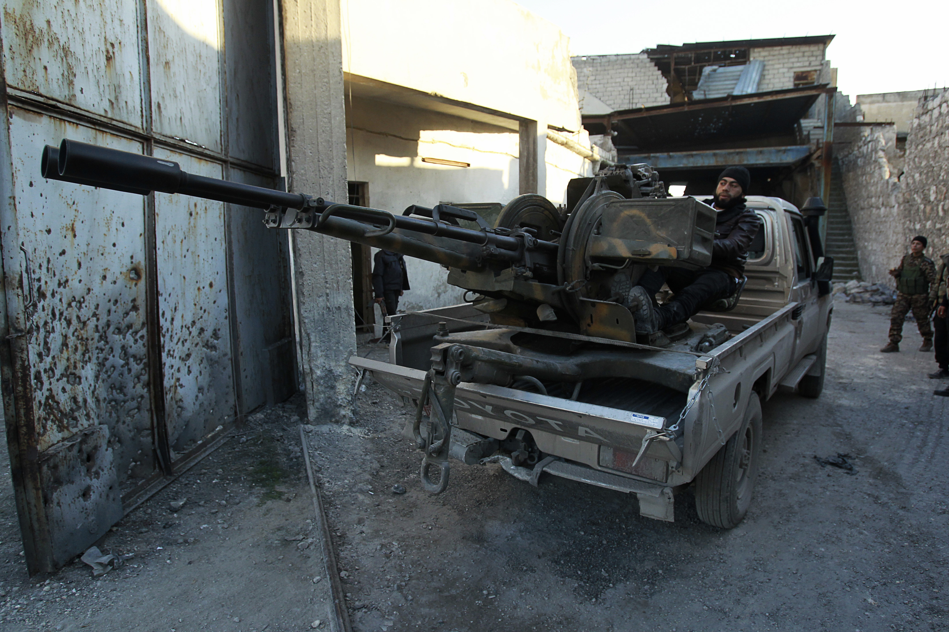 The Proxy War Problem in Syria | Brookings