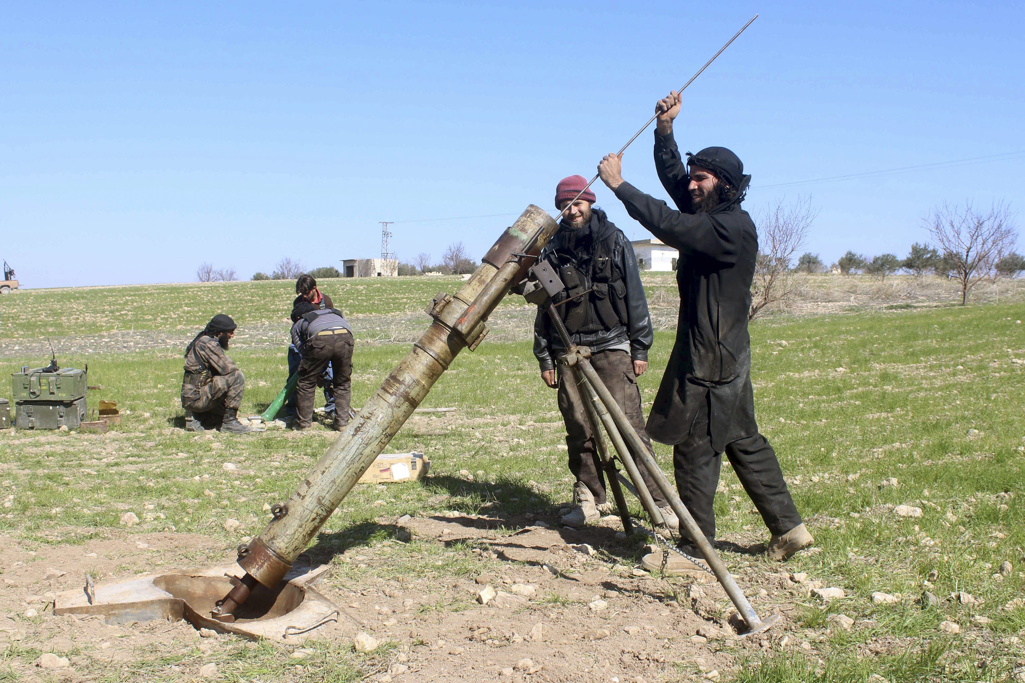 Increasing Military Assistance to the Syrian Opposition? Some Ground ...