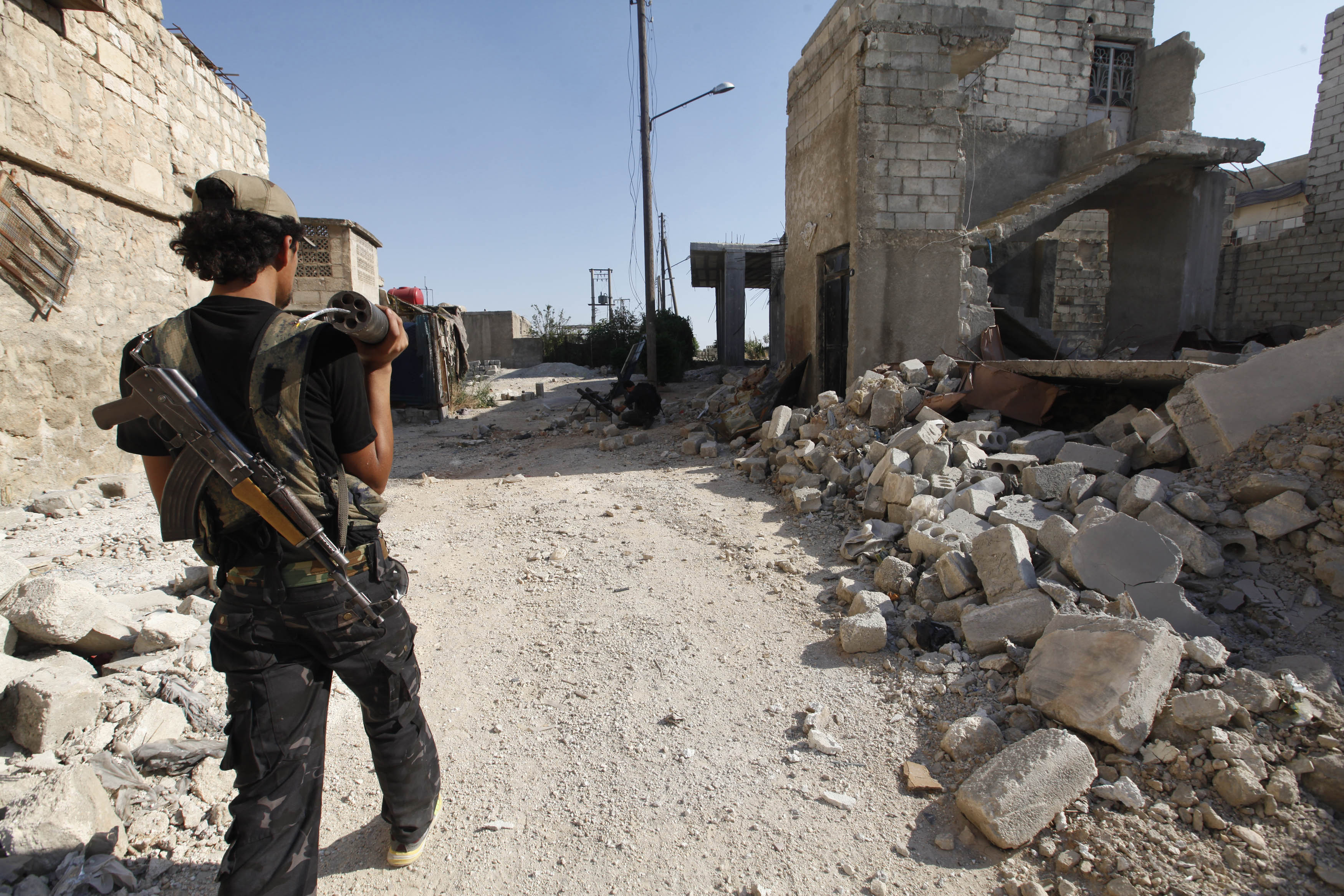 Why the Current Syria Policy Doesn't Make Sense | Brookings