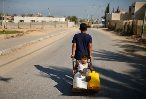 Is Water Scarcity Dampening Growth Prospects in the Middle East and ...