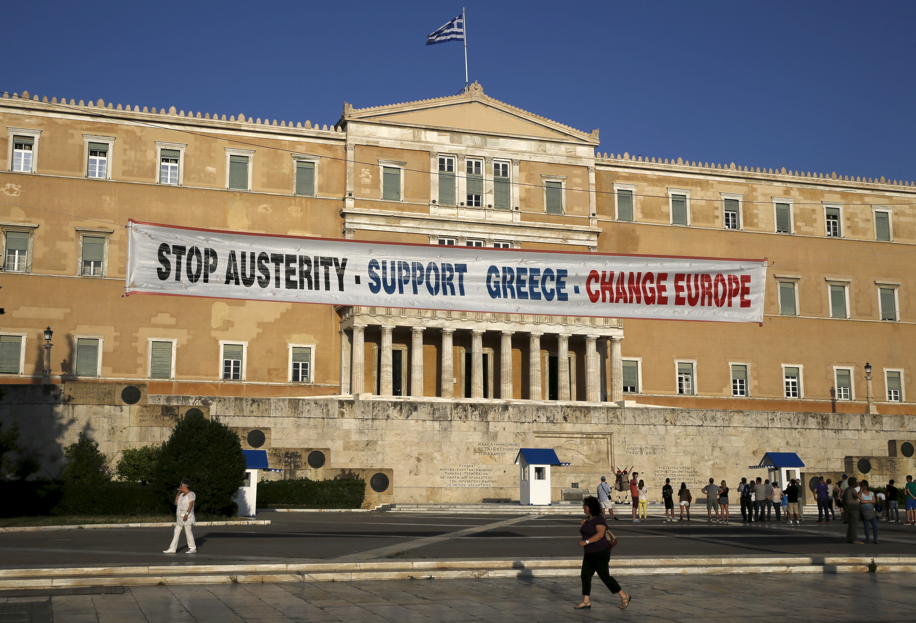 Comparing proposals for the Greek economy: The Troika vs. the Syriza ...