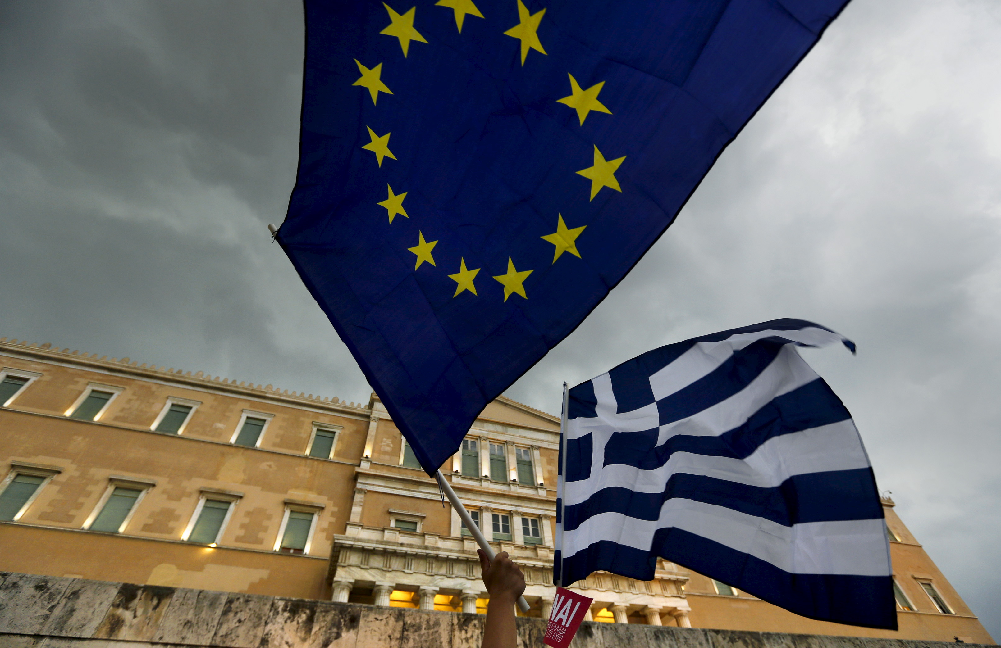 Greece: A view from the battleground | Brookings