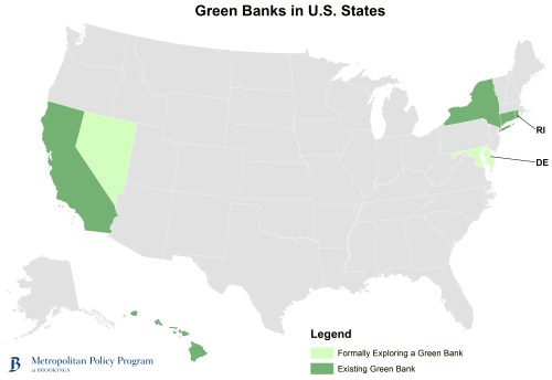 Washington should help capitalize green banks | Brookings