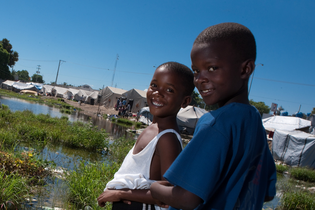 Notes from the Field: Haiti-Displacement and Development in the ...