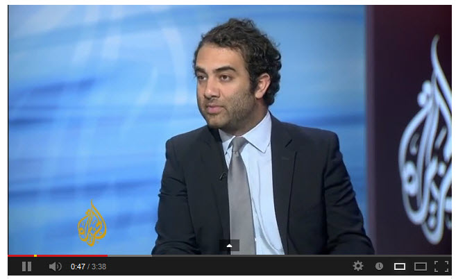 Shadi Hamid: Muslim Brotherhood Willing to Die for Their Cause in Egypt ...