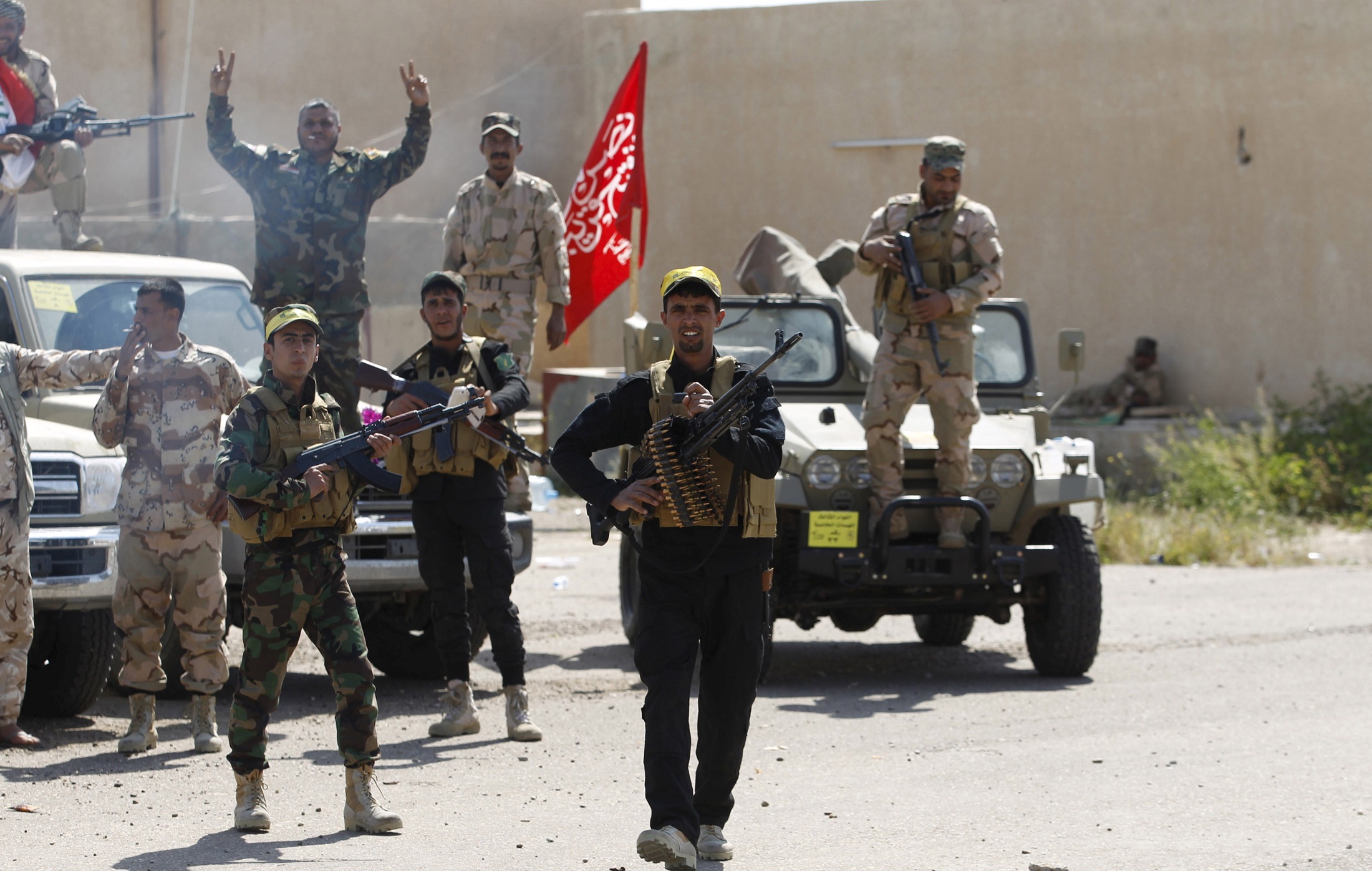 Harnessing militia power: Lessons of the Iraqi National Guard | Brookings