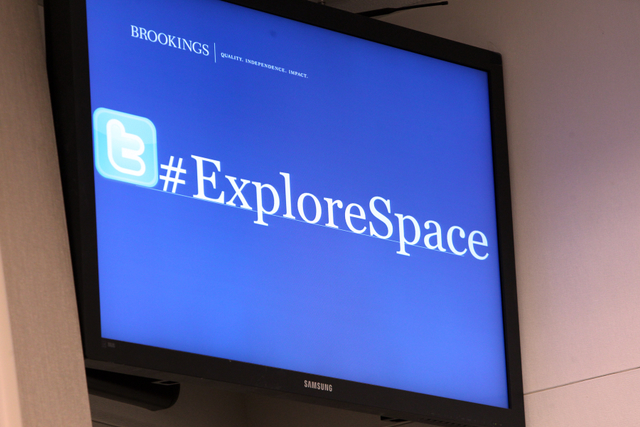 Experts Discuss Future of U.S. Space Program | Brookings