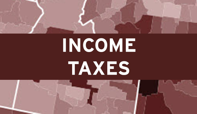 3 Things We Can Learn about Income Tax Burdens from a Map | Brookings