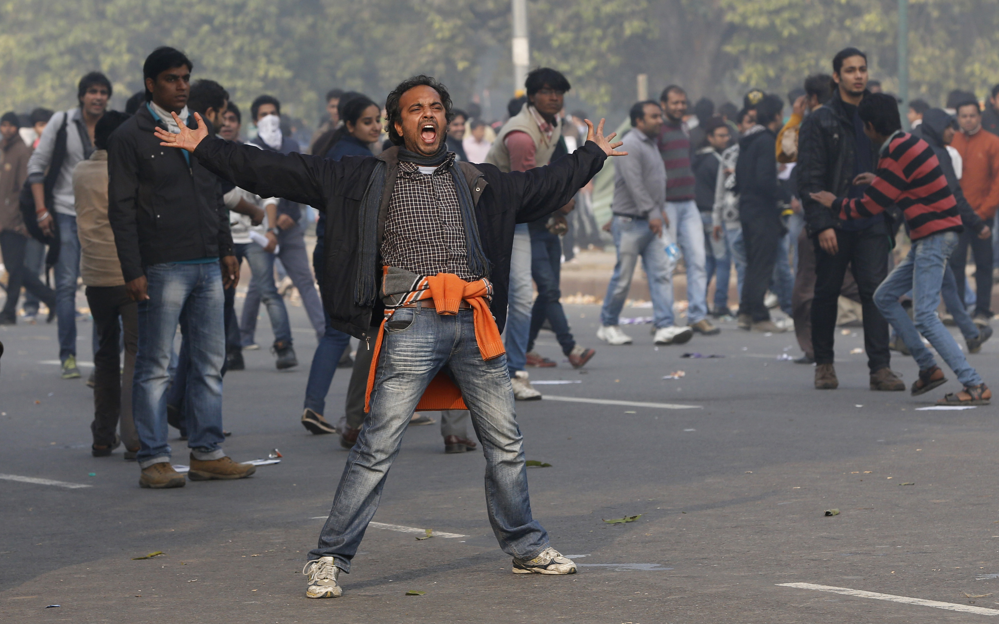 India’s Protests as a Social "Stress Test" | Brookings
